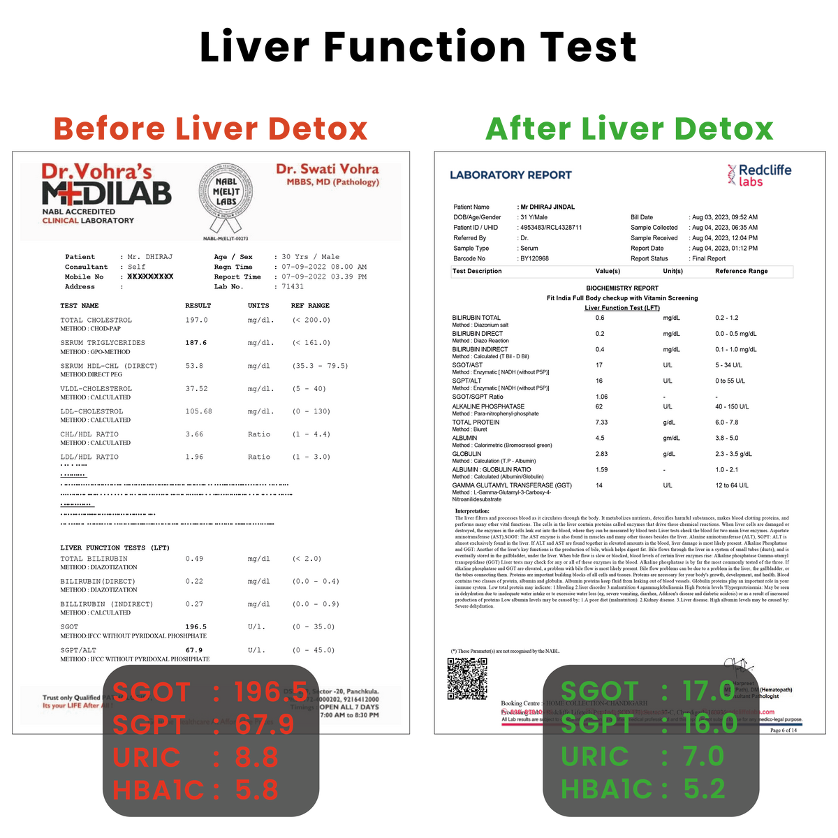 Unlock Your Health: Liver Detox & Natural Reversal of Fatty Liver ...