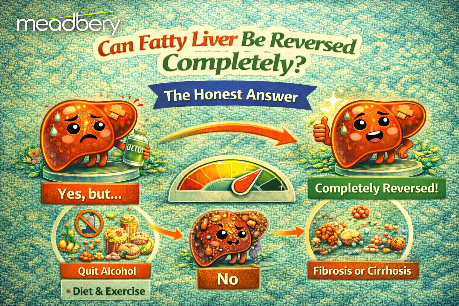 Can Fatty Liver Be Reversed Completely? The Honest Answer – Meadbery