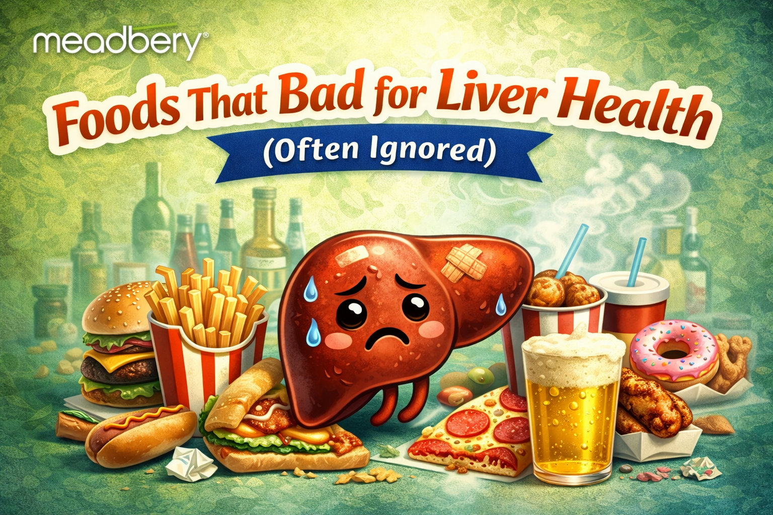Foods That Are Bad for Liver Health (Often Ignored) – Meadbery