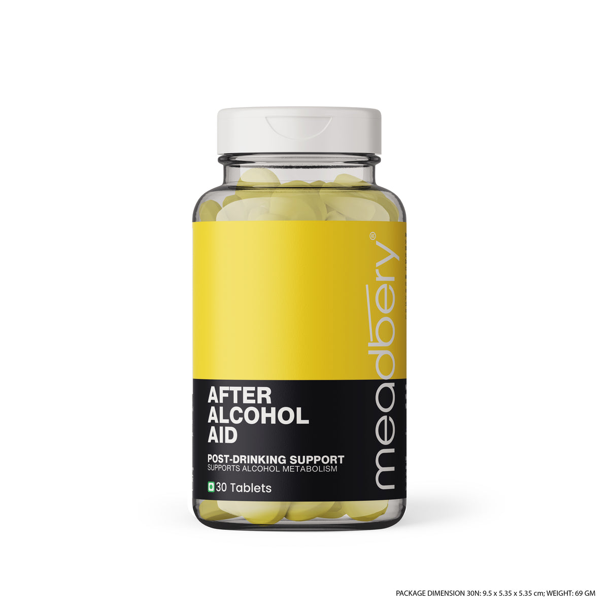 After Alcohol Aid - 98% Dihydromyricetin (DHM) – Meadbery