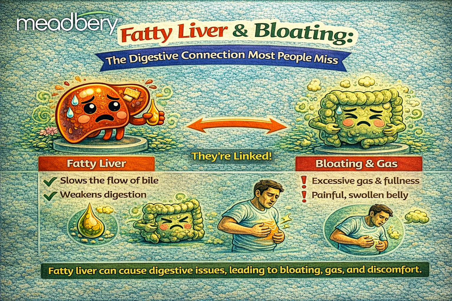Fatty Liver & Bloating: The Digestive Connection Most People Miss ...