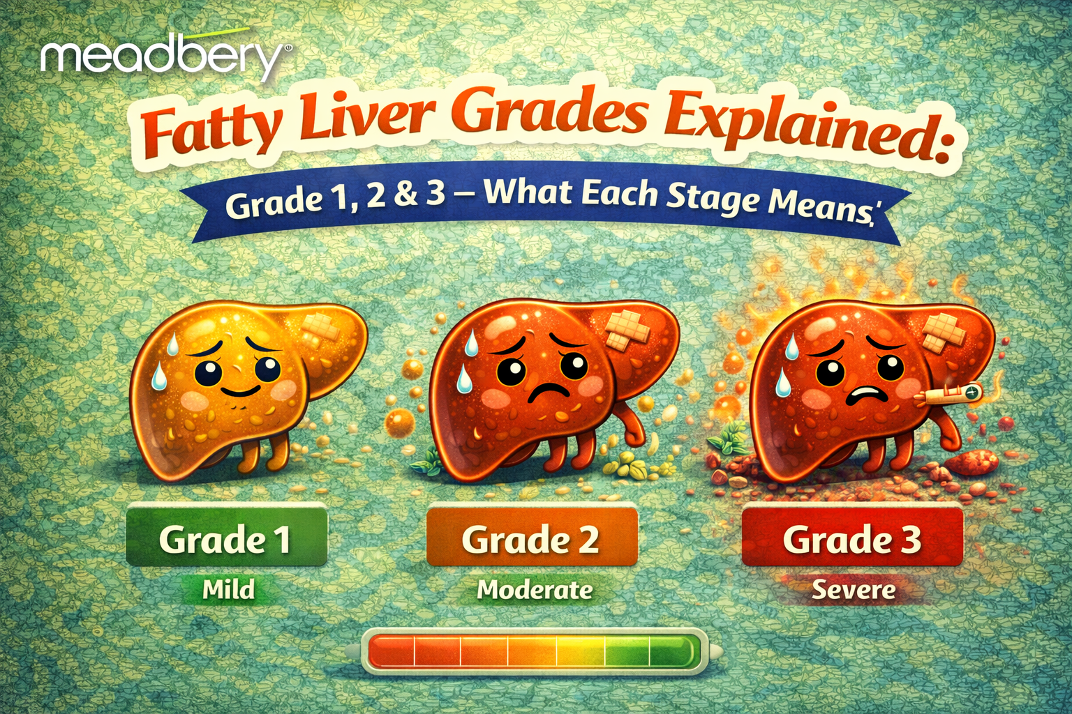 Fatty Liver Grades Explained: Grade 1, 2 & 3 – What Each Stage Means ...