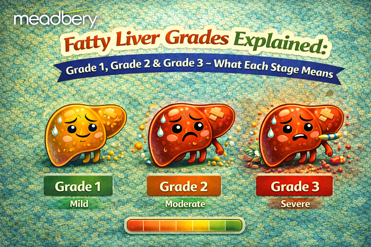 Fatty Liver Grades Explained: Grade 1, Grade 2 & Grade 3 – What Each S ...