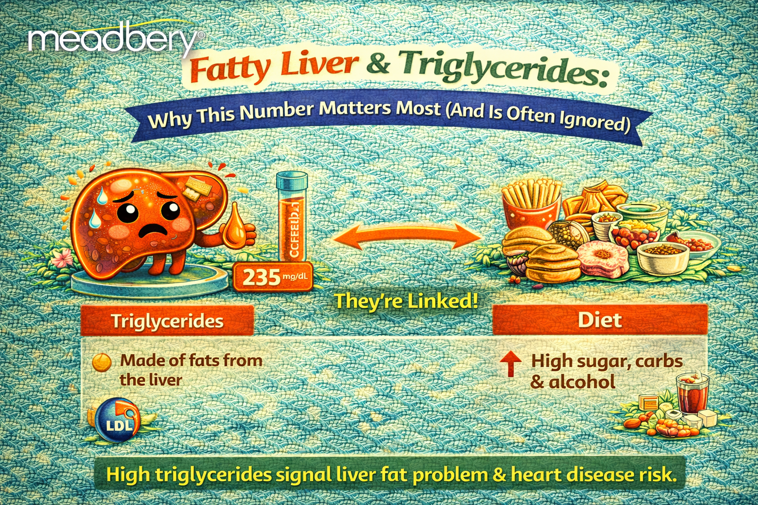 Fatty Liver & Triglycerides: Why This Number Matters Most (And Is Ofte ...